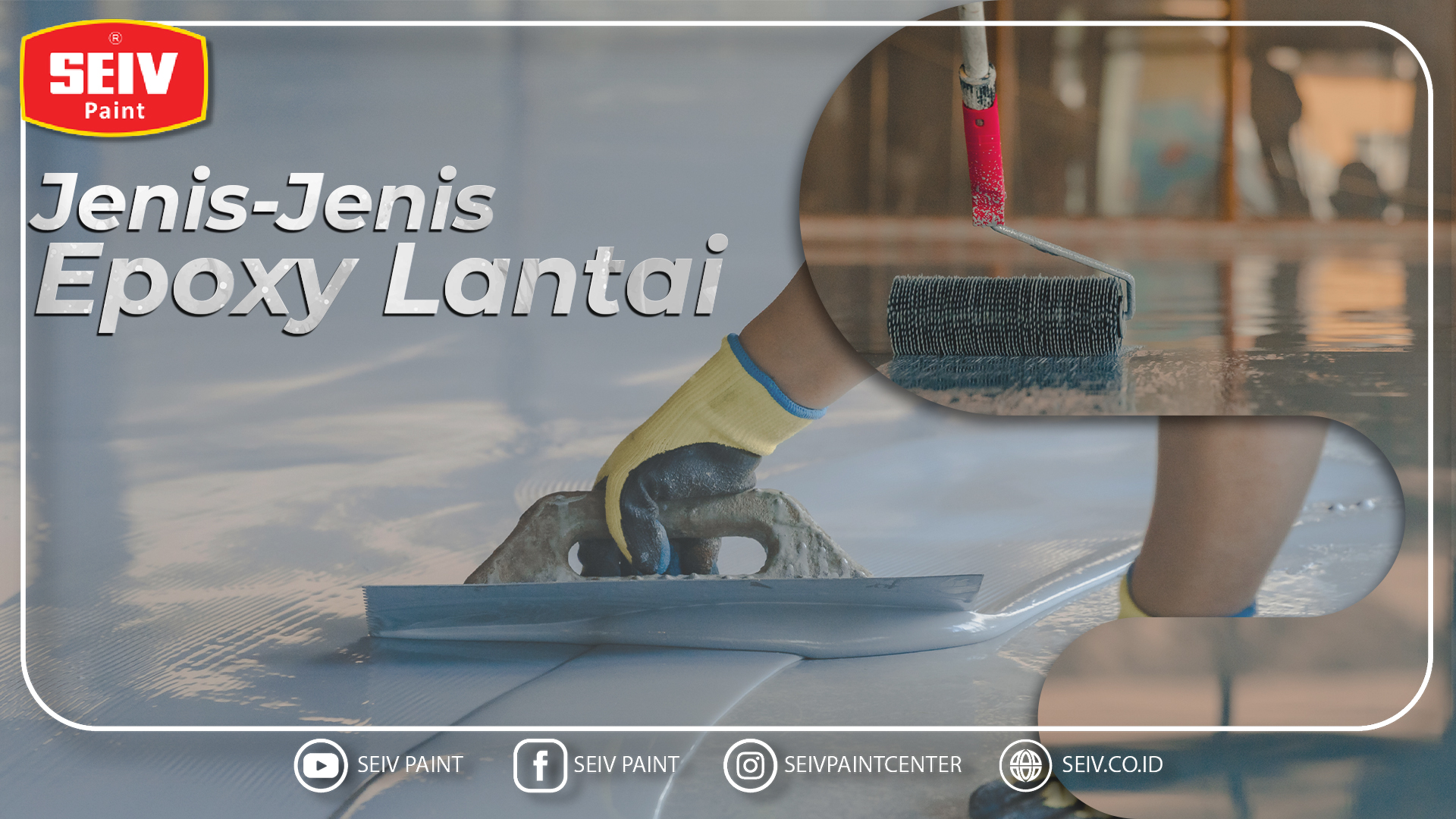 Macam-Macam Jenis Epoxy Yang Bisa Diaplikasikan