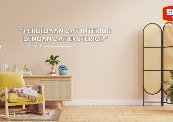 Kenali Jenis-Jenis Cat Agar Tidak Salah Pilih